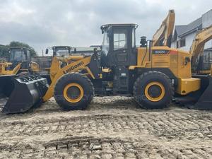 Brand New Liugong Wheel Loader Zl50cn 5 Tons - Cummins Engine in Ikeja ...