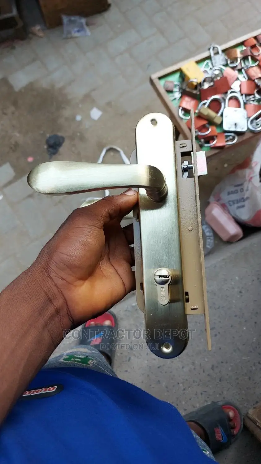 High Quality Door Lock Gold RONIS LOCK in Lagos Island (Eko) - Doors & Security, Oladimeji Alade ...