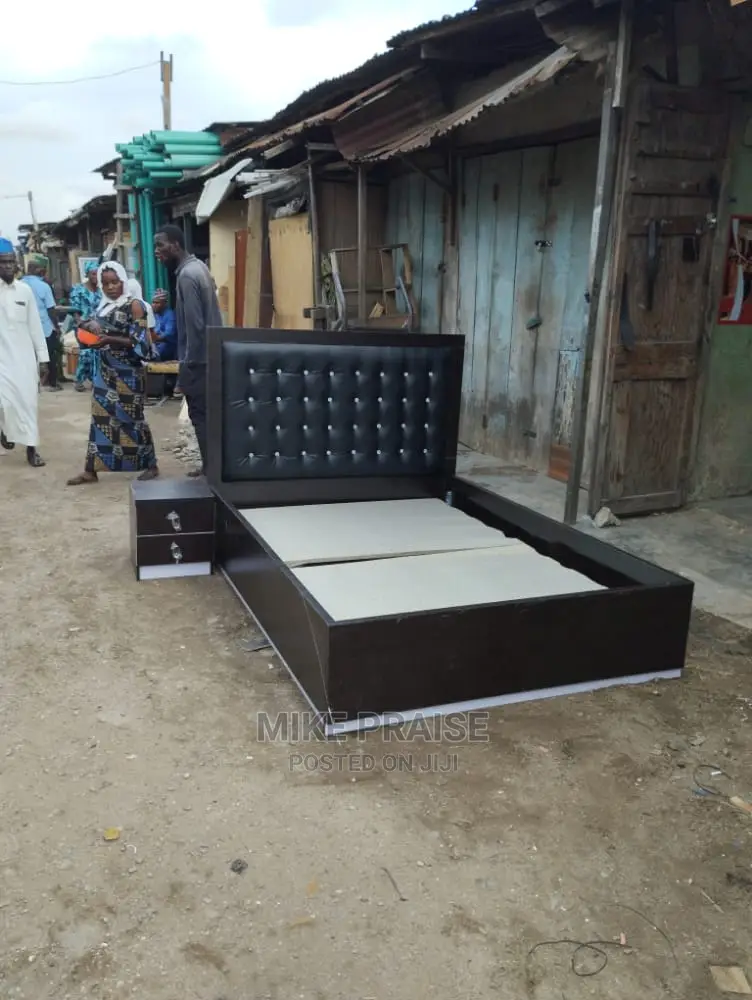 Quality 4.5 by 6ft Bedframe in Ajah - Furniture, Mike Praise | Jiji.ng
