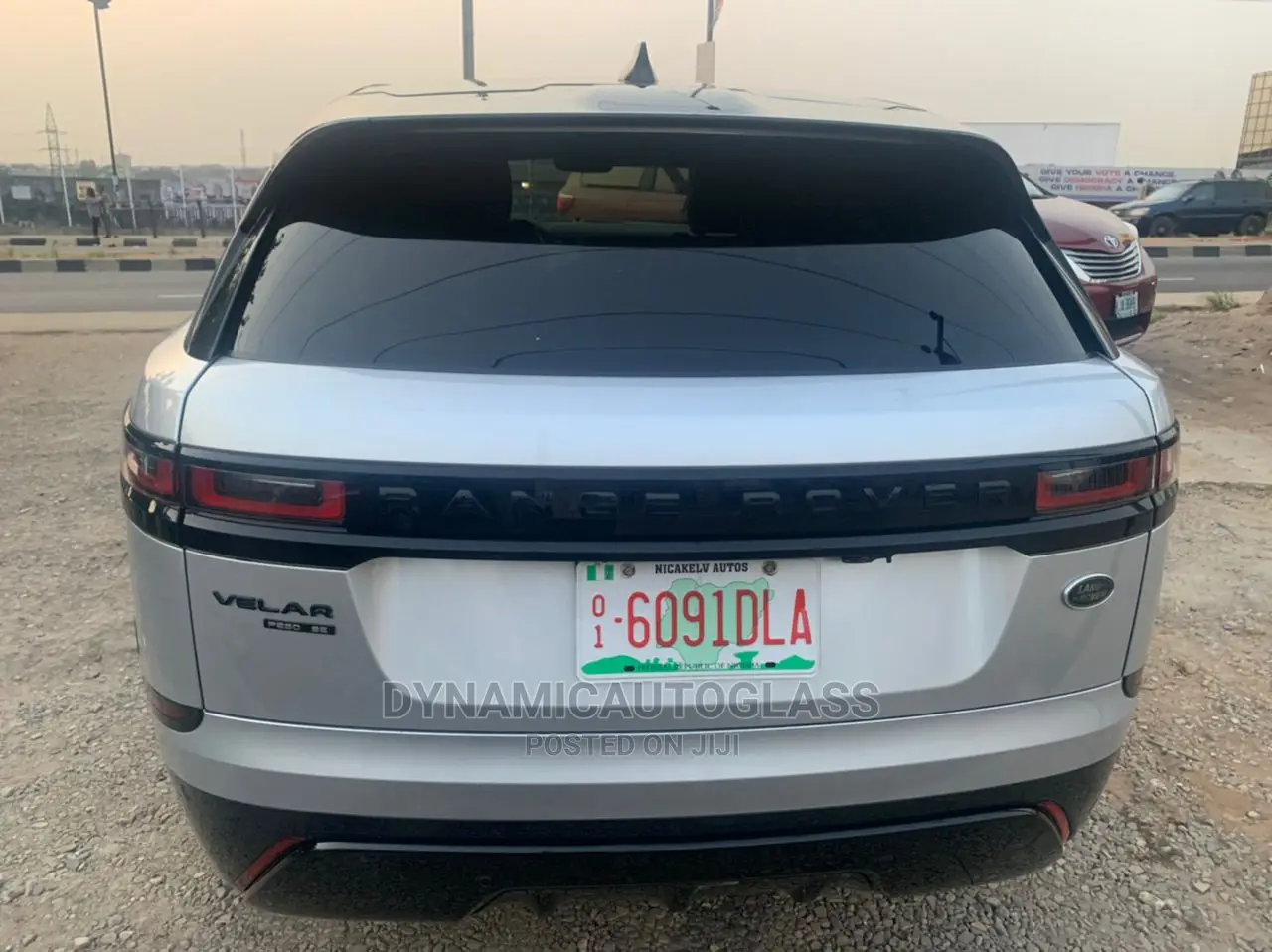 Range Rover Velar Windscreen in Ikeja - Vehicle Parts & Accessories ...