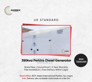 350kva Perkins Generator in Ikeja - Electrical Equipment, Chidex Power ...