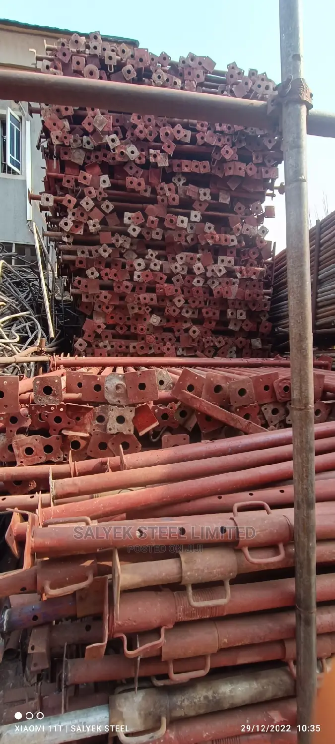 5mtr Acrow Props Foundation Bolt And Nut in Orile - Hardware ...