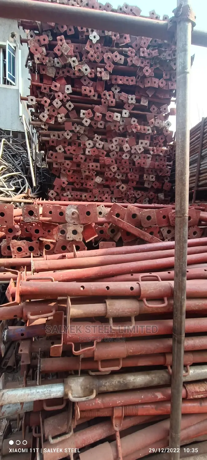 5mtr Acrow Props Foundation Bolt And Nut in Orile - Hardware ...