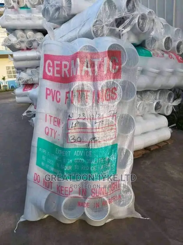 Original PVC Pipes And Fittings in Orile - Plumbing & Water Systems ...