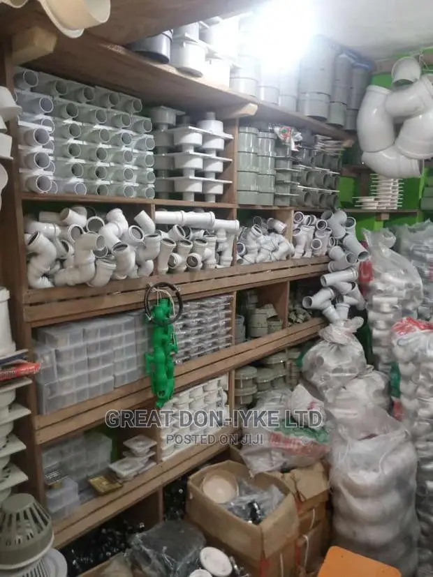 Original PVC Pipes And Fittings in Orile - Plumbing & Water Systems ...