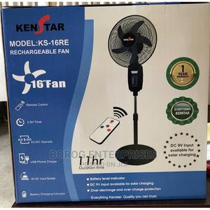 Kenstar Rechargeable Standing Fan 16" - KS-16RE in Ikeja - Home ...