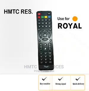 Royal Remote Controls in Nigeria for sale Price on Jiji.ng