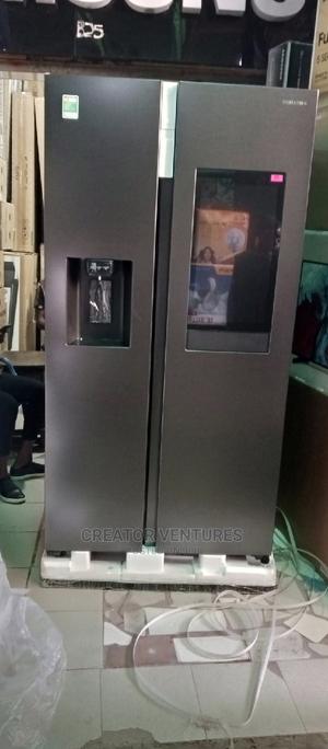 SAMSUNG Inverter Side by Side Fridge With Ice Cube Dispenser in Ojo ...
