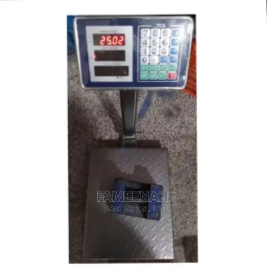 Original Tcs Digital Electronic Weighing Scale 100kg In Lagos Island