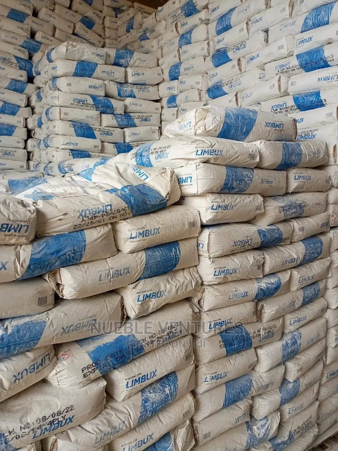 Hydrated Lime (Limbux) for sale - Nueble Ventures Price: ₦ 28,000 on ...