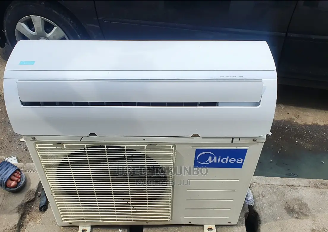 1hp Low Voltage Midea Air Conditioner+Pay at Delivery(Warranty in ...