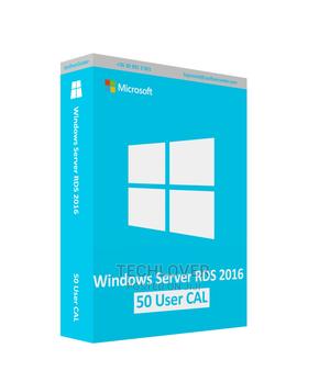 Windows Server 2016 Remote Desktop Services 50 User Cal in Ikeja ...