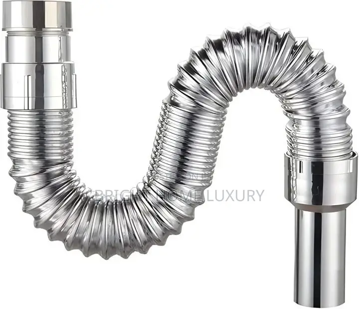 Chrome Flexible Waste Drain Pipe in Mushin - Plumbing & Water Systems ...