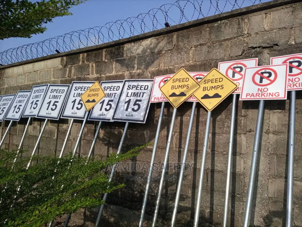 Safety Signs And Directional Signage in Ikeja - Safety Equipment ...