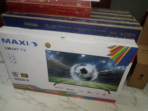 Brand New 55'' Maxi UHD Smart TV + NETFLIX+ YOUTUBE in Ikeja - TV & DVD ...