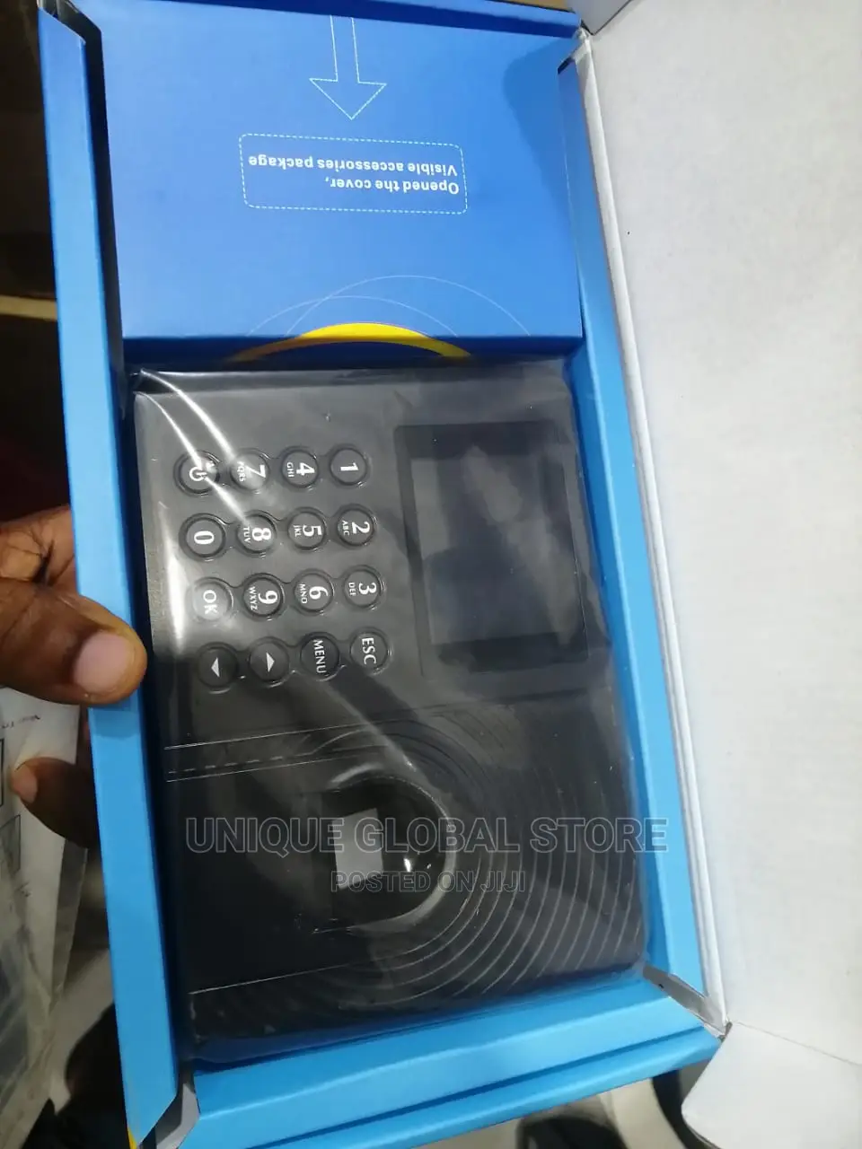 Standalone Fingerprint Time Clock Machine Attendance Device for sale ...