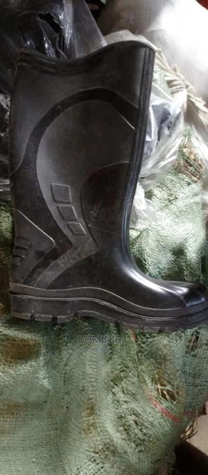 Ordinary Black Rain Boot for sale - dominic1 Price: ₦ 7,000 on Jiji.ng ...