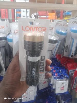 Lontor Rechargeable LED Torch CTL-TH344A in Ikeja - Home Accessories ...