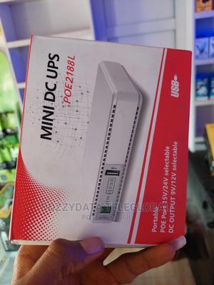 Multipurpose Powerbank/Mini-Ups, for Wifi Router and CCTV in Nnewi ...