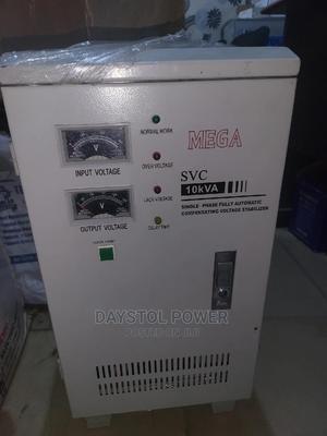 10kva Mega SVC Servo Central Stabilizer. Direct Tokunbo in Ojodu ...