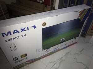 MAXI UHD, 55inches Smart Tv + Netflix in Ikotun/Igando - TV & DVD ...