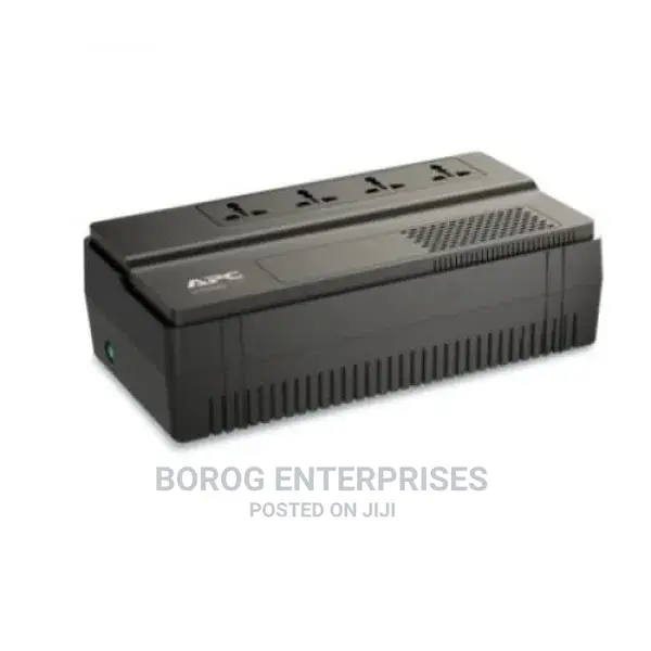 Apc Easy Ups Bv 800va, Avr, Universal Outlet, 230v-Bv800i-Ms in Ikeja ...