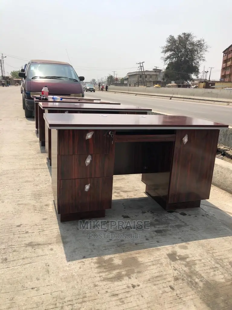 Quality Executive Wooden Office Table And Chair. in Ajah - Furniture ...