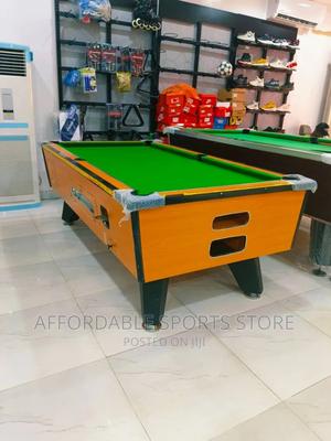 7ft Classic Original Coin Snooker Table With 30 Coins in Magodo ...