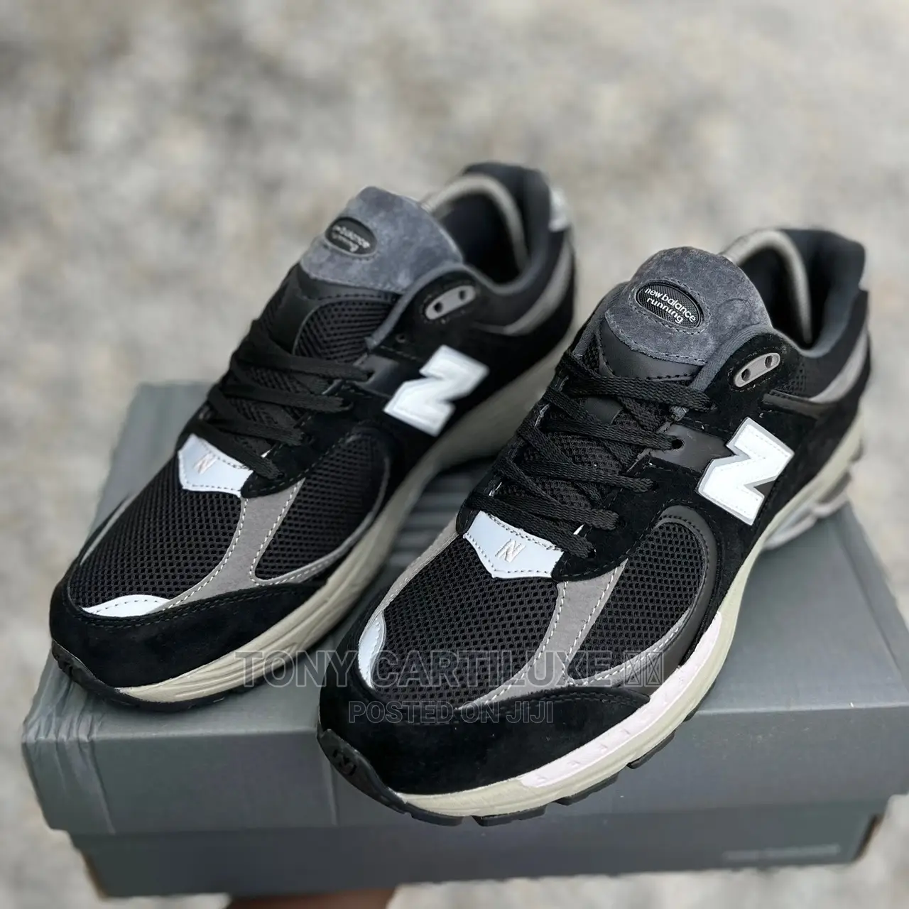 New Balance 2002R * *“Black/Dark Grey/White”* in Surulere - Shoes, Tony ...