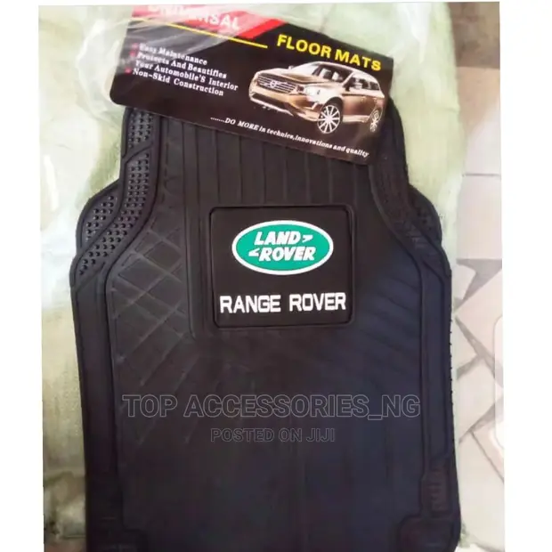 Foot Mat for Rangerover Mercedes Toyota Land Cruiser in Ikeja Vehicle Parts Accessories Extra Top Accessories Ng Jiji.ng