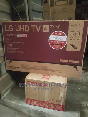 New LG Korea(50"UM7340)/Magic Remote/Uhd Tv/Netflix/Smart/ in Ojo - TV & DVD Equipment, Obinna ...