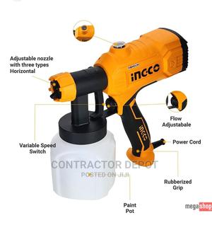 Ingco Electric 450w 800ml Paint Sprayer Spraying Gun in Lagos Island ...
