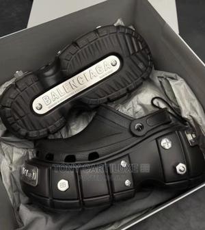 Balenciaga X Crocs Hard Sole Crocs for sale - TONY CARTILUXE 🛒🛒 Price ...
