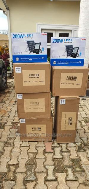 200w Proton Solar Flood Light in Ojo - Electrical Equipment, Proenergy ...
