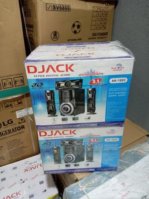 Djack Home Theater System, Ak-1003, 65W. in Agbara-Igbesan - Audio ...