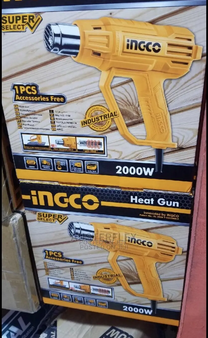 Ingco Electric Heat Gun Machine in Lagos Island (Eko) - Electrical Hand ...