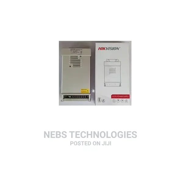 16 Channel Hikvision Camera Power Supply, Input Voltage: 110 in Ikeja ...