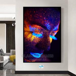 HD Frame Face Painting Digital Wall Arts in Lekki - Arts, Crafts ...