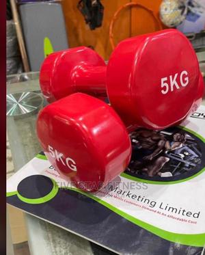 Pair of 5kg Dumbbell in Ajah - Sports Equipment, Five Star Fitness ...