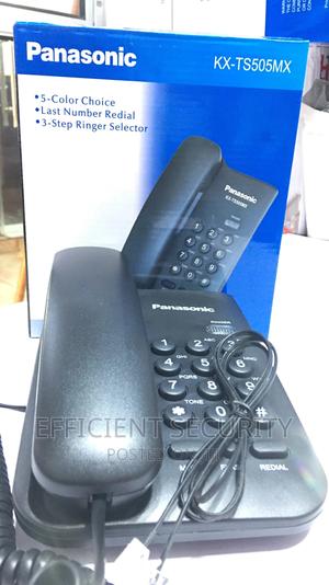 Panasonic Desk Intercom Phone Kx-Ts500mx - Black in Ikeja - Home Appliances, Efficient Security ...