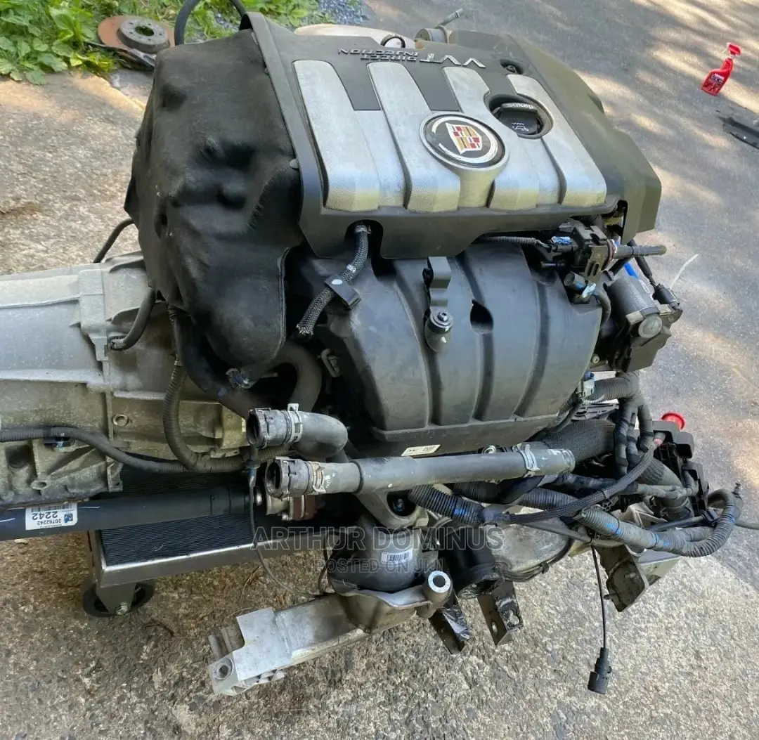 Cadillac CTS Ats 2.0T Engine 2013/2018 in Ikeja - Vehicle Parts ...