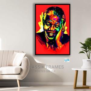 HD Framed Nelson Mandela Picture Painting Wall Frames in Amuwo-Odofin ...