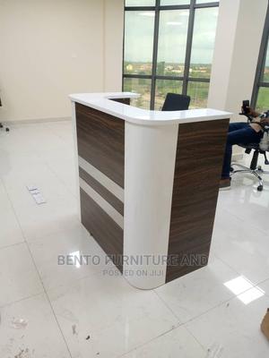 Reception Desk/ Table in Ikeja - Furniture, Bento Furniture Interiors ...