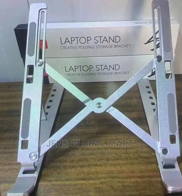 Stainless Steel Laptop Stand in Ikeja - Computer Accessories , Jens ...