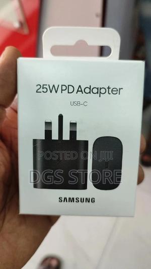 Samsung Charger 25w PD Adapter Charger for sale - DGS Store Price: ₦ ...