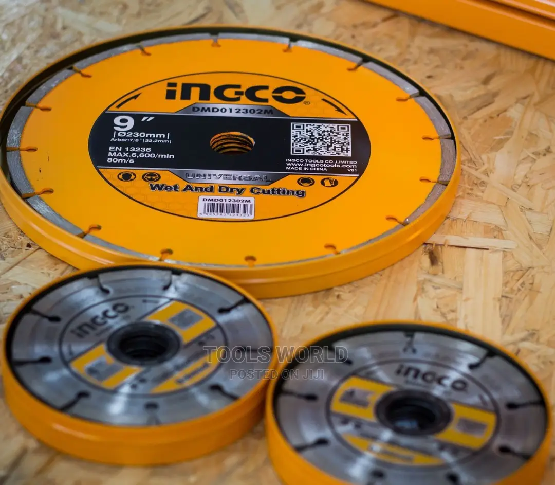 Ingco Wet and Dry Cutting Diamond 230mm in Lagos Island (Eko) - Hand ...