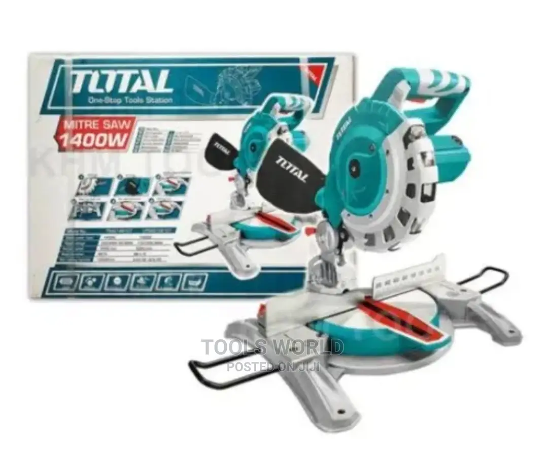 Product Description of TOTAL Mitre Saw 1400W (TS42142107) in Lagos Island (Eko) - Electrical ...