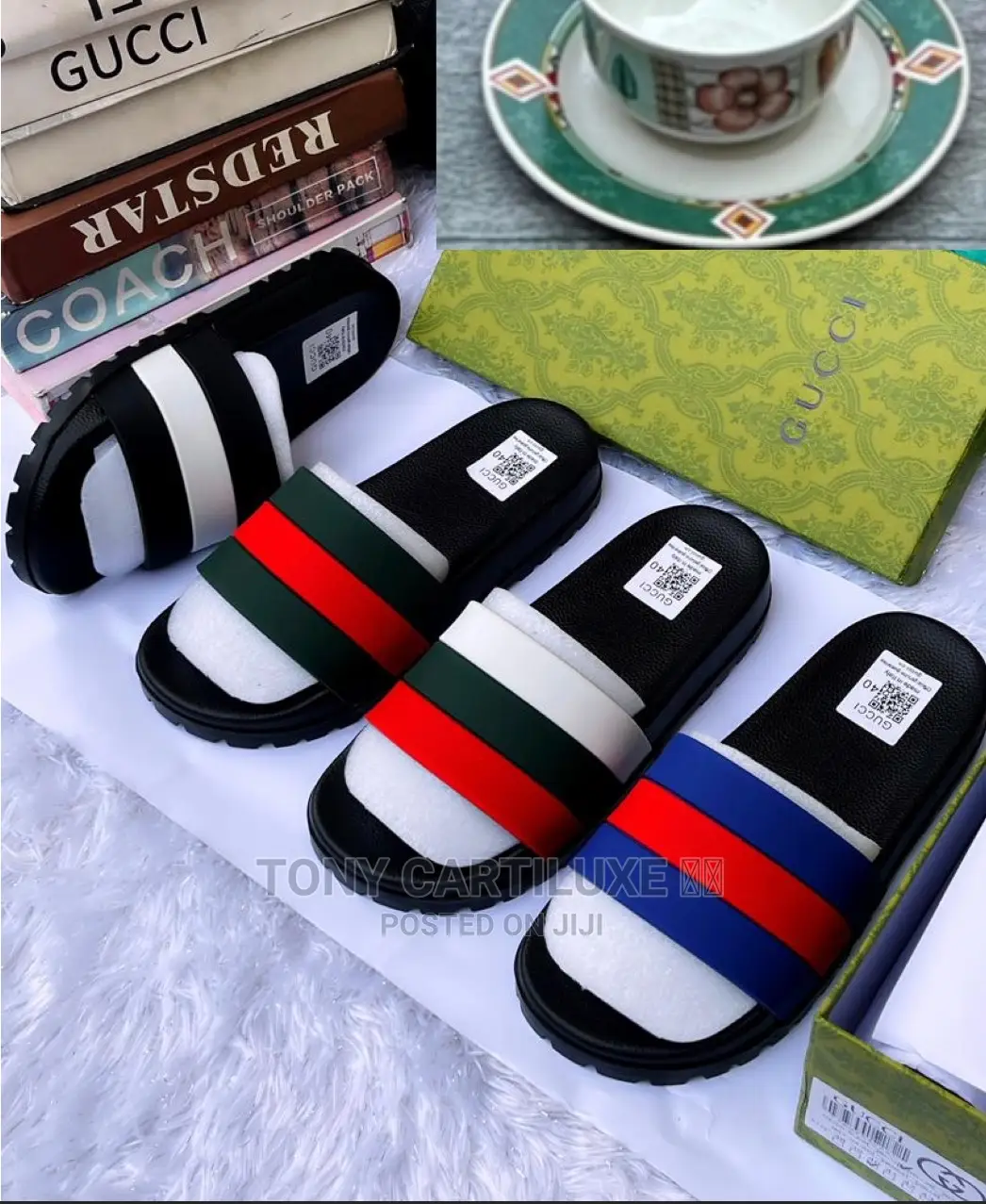 Gucci Cross Pam/ Fully in Surulere - Shoes, Tony Cartilux | Jiji.ng