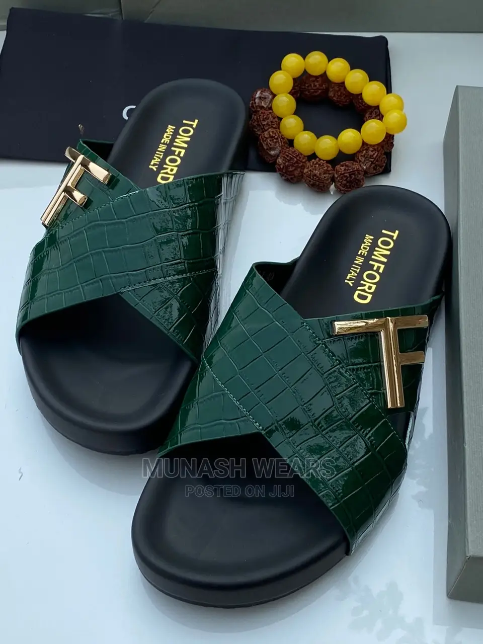 Tom Ford Slipers in Lagos Island (Eko) - Shoes, Munash Wears | Jiji.ng