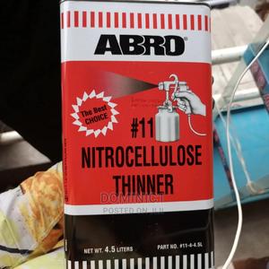 Abro Nitrocellulose Thinner in Lagos Island (Eko) - Building Materials ...